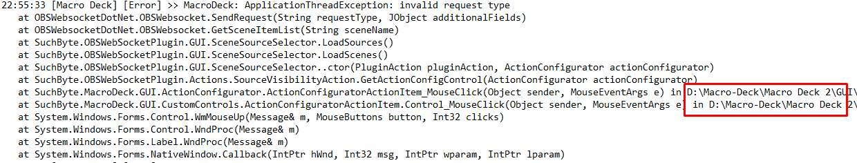 OBS source visibility · Issue #15 · RecklessBoon/Macro-Deck-OBS-WebSocket-Plugin · GitHub