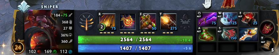 Item BUG divine rapier on New Dire Ancient Camp near secret shop ...