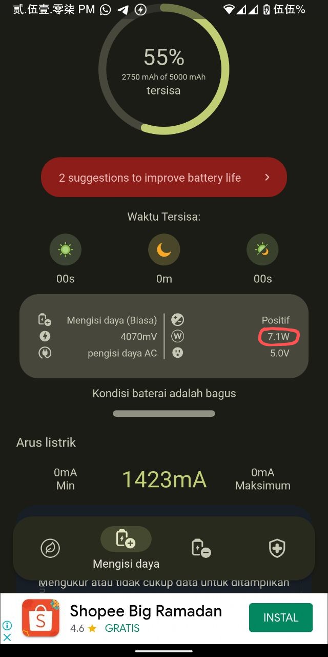 Fast Charging Not Working · Issue #2466 · PixelExperience/android-issues · GitHub