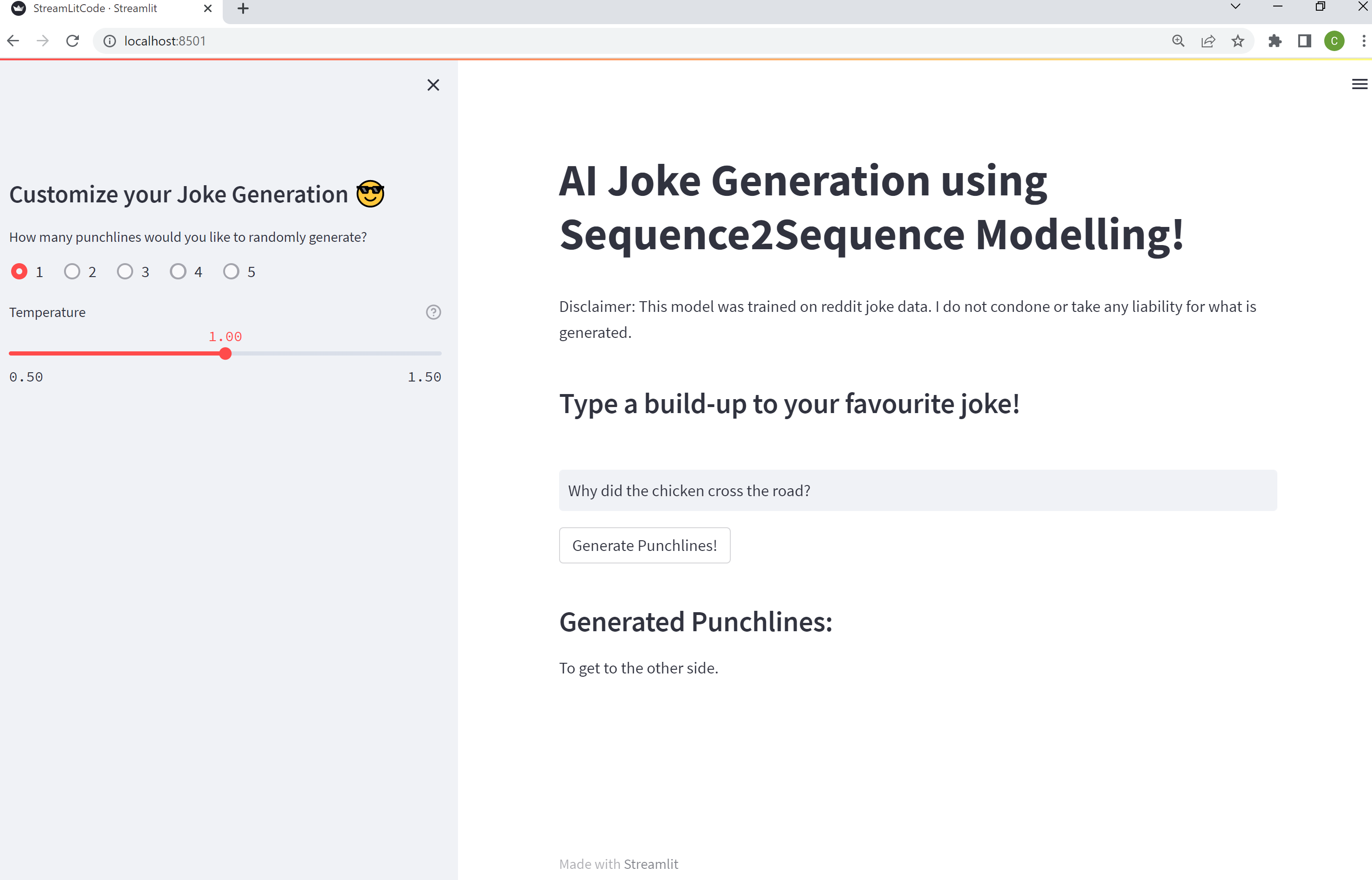 GitHub - ChristianMitrache/AI_Joke_Generation