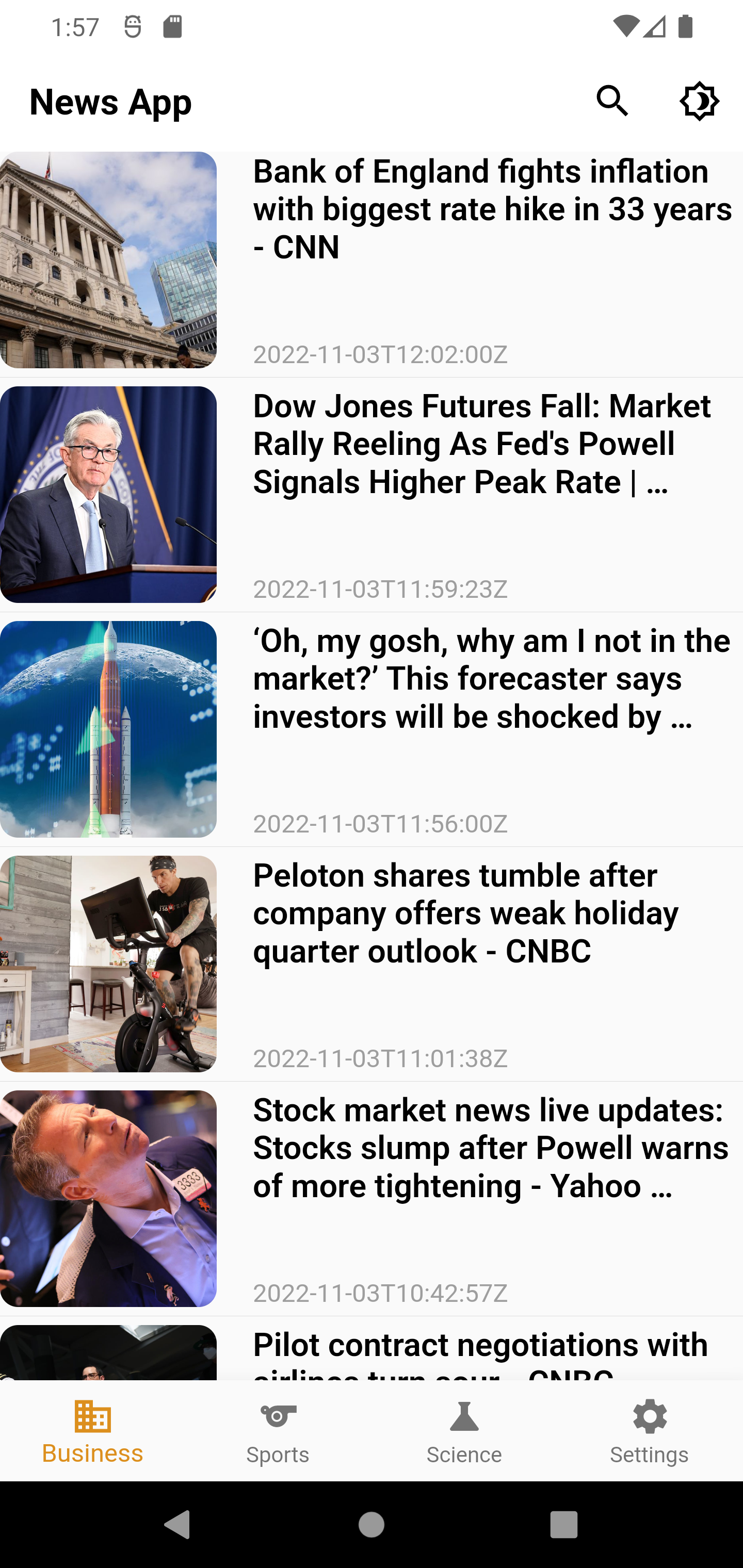 GitHub - Ranimbenkerri/NewsApp-main: News App made with flutter using APIs