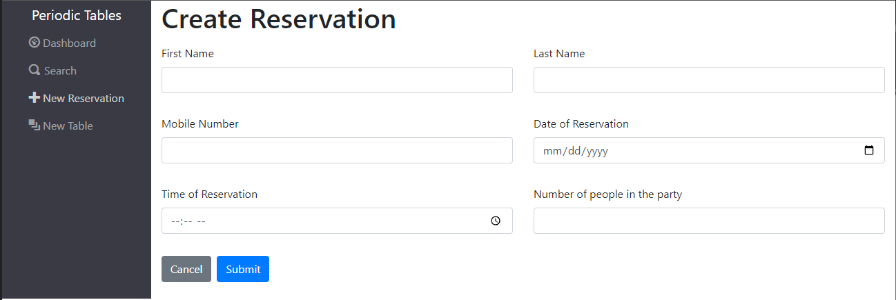 GitHub - brianlouie/restaurant-reservation-app: Capstone Project ...