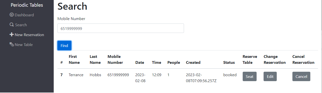 GitHub - brianlouie/restaurant-reservation-app: Capstone Project ...