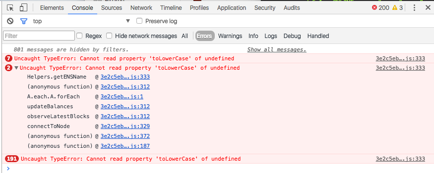 Imported Wallet Contract greyed out with 'Importing..' status · Issue #2972 · ethereum/mist · GitHub