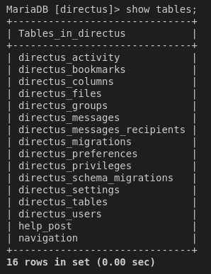 Table 'directus.directus_roles' doesn't exist · Issue #570 · directus/v8-archive · GitHub