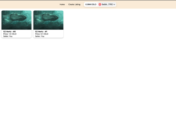 GitHub - OsamaZahid22/Celo-NFT-Marketplace: A complete NFT marketplace to list,sell and exchange ...