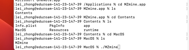 Unable to open MZmine 3 in macOS Ventura · Issue #978 · mzmine/mzmine · GitHub