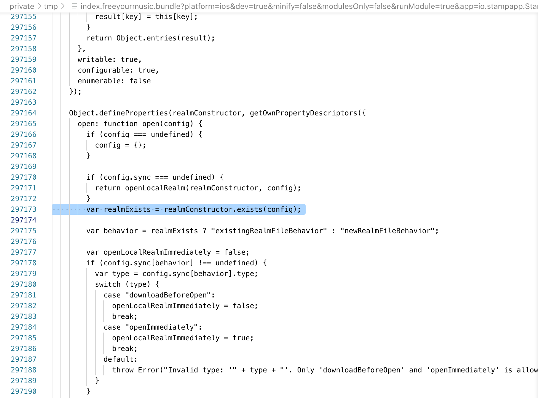 Hermes Realmopen Throws Error When Checking If Realm Exists · Issue