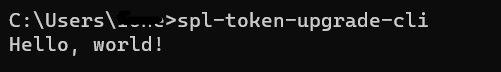 Token Upgrade Cli Not Working As Stated In Docs · Issue 3807 · Solana Labssolana Program
