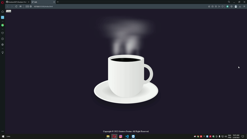 GitHub - GustavoGGF/Coffe-CSS