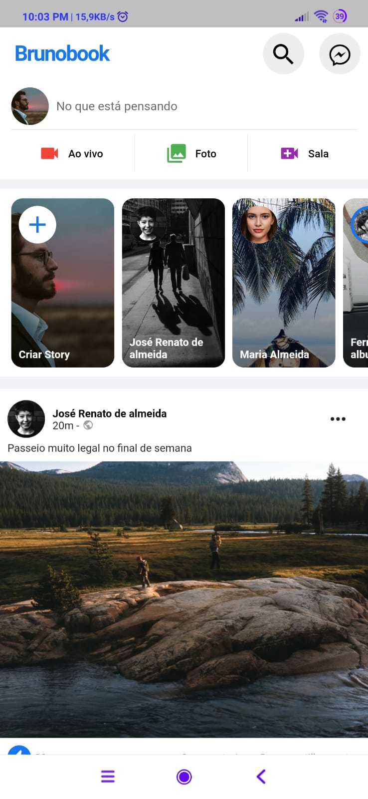 GitHub - BrunoBars/facebookFrontEnd: Facebookclone