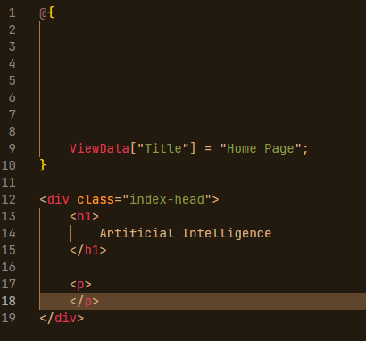 cshtml files adding lines/tabs when saving · Issue #7039 · dotnet/razor · GitHub