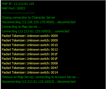 GGH Ragnarok online server · Issue #3561 · OpenKore/openkore · GitHub