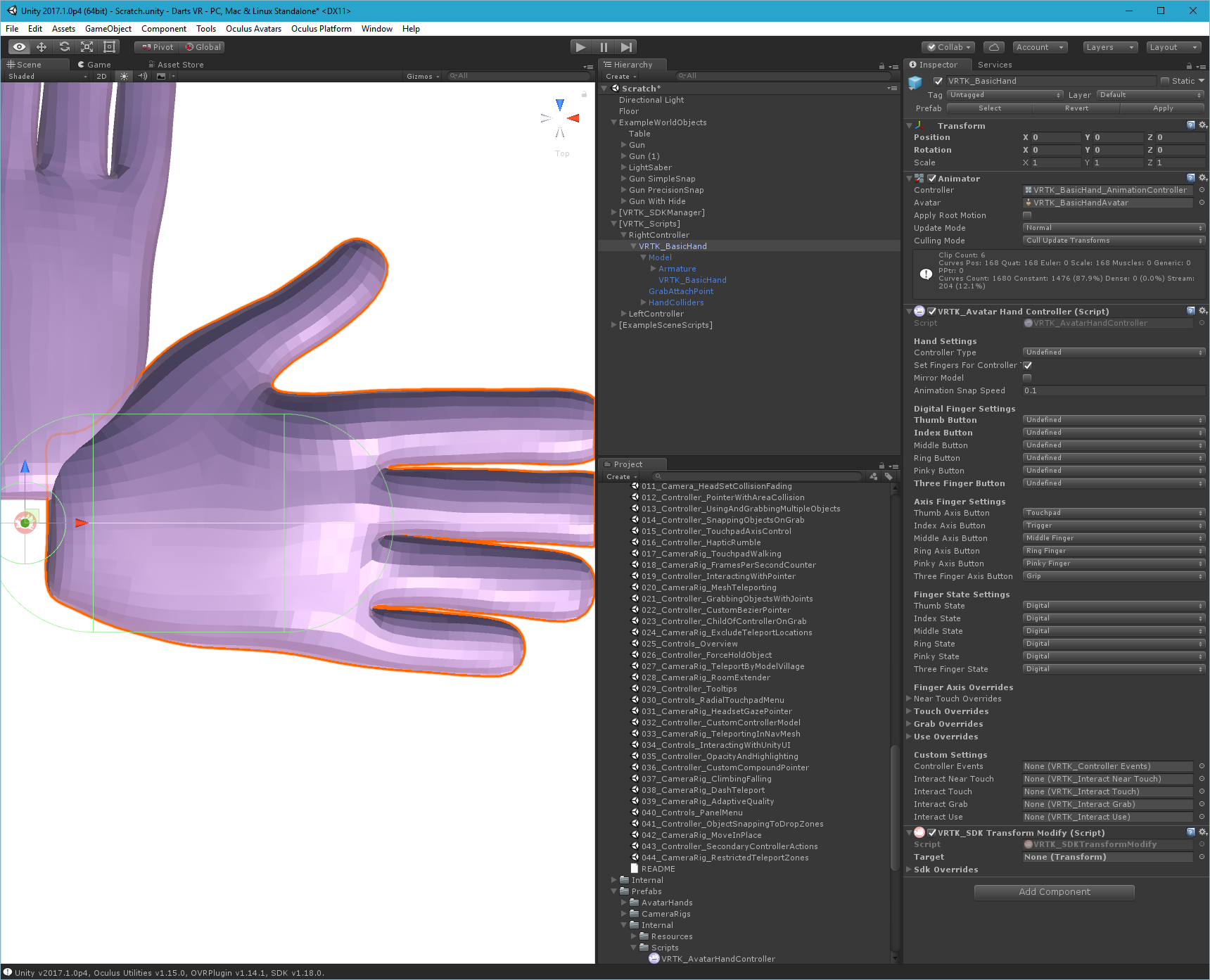 Vrtkavatarhandcontroller Ignores Index Button Setting · Issue 1495