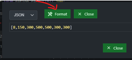 [SUGGESTION] Minify button · Issue #596 · cweijan/vscode-database-client · GitHub