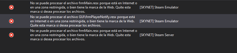 necesito ayuda · Issue #9 · Hackerprod/-SKYNET-Steam-Emulator · GitHub