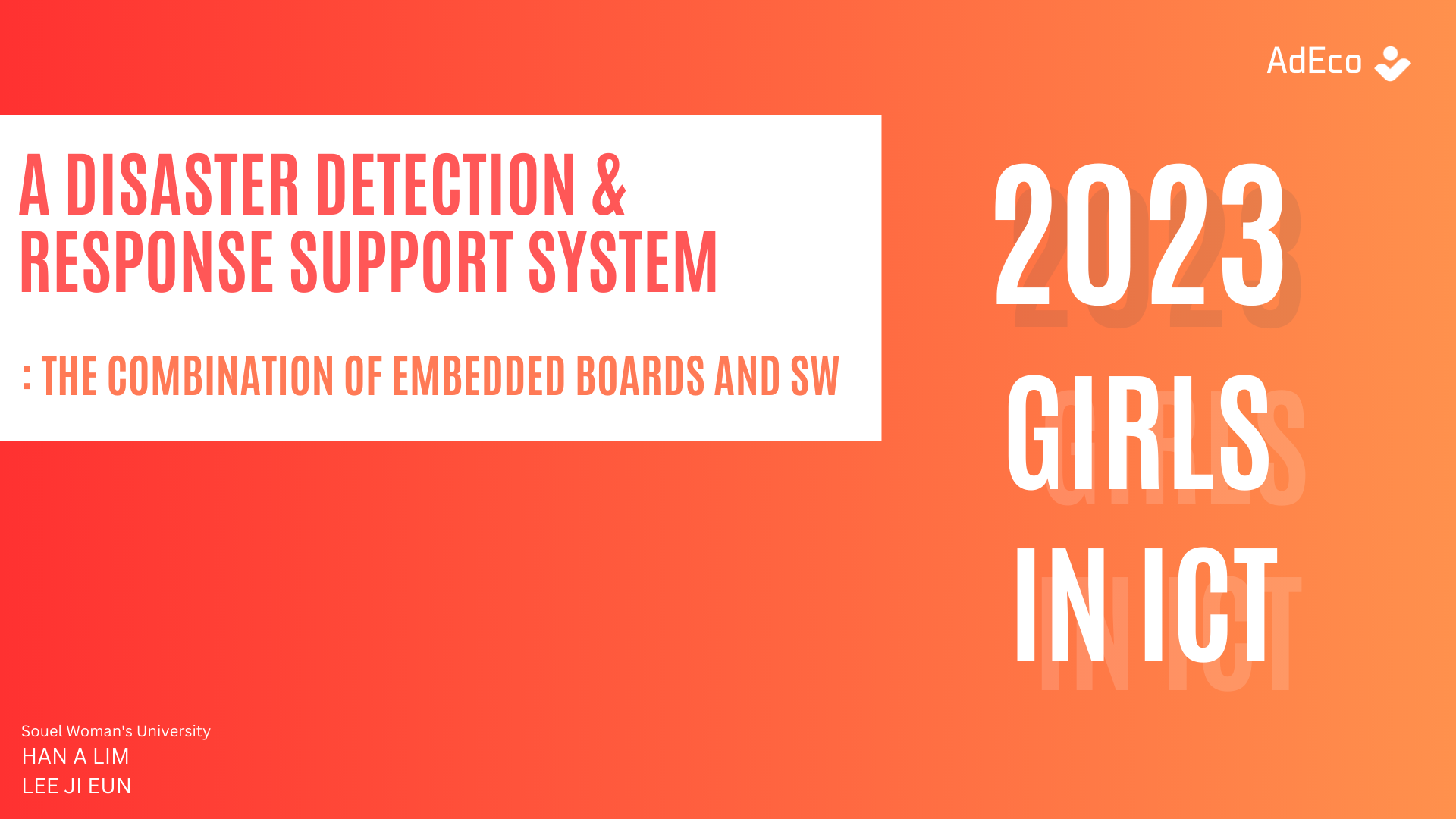 GitHub - alimhanhan/AdEco_2023_Girls_in_ICT: 2023 Girls in ICT Hackathon GitHub - alimhanhan/AdEco_2023_Girls_in_ICT: 2023 Girls in ICT Hackathon