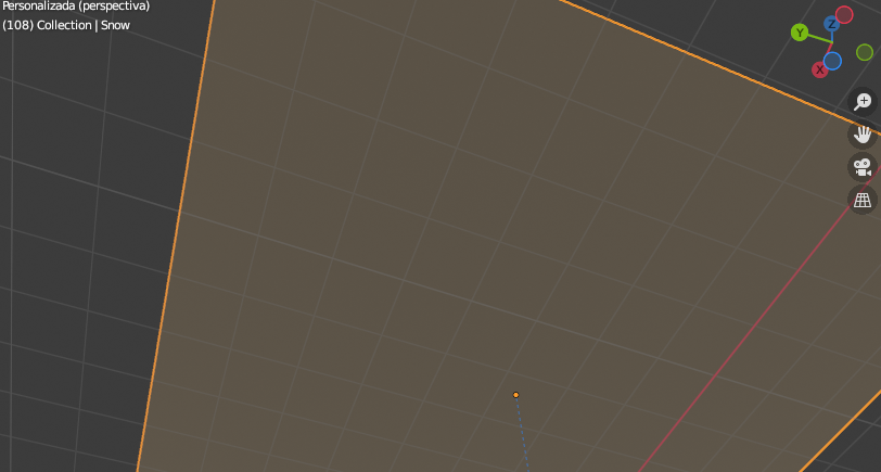 The snow weather effect resets and stops working when saving, closing ...