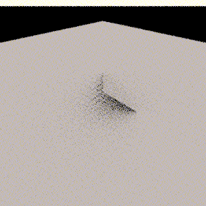 Very large triangle renders differently with PBRT_FLOAT_AS_DOUBLE=True ...