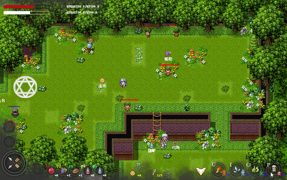 GitHub - sunshine-fan/game-maxfo: 大二暑假学习java时开发的一款小游戏