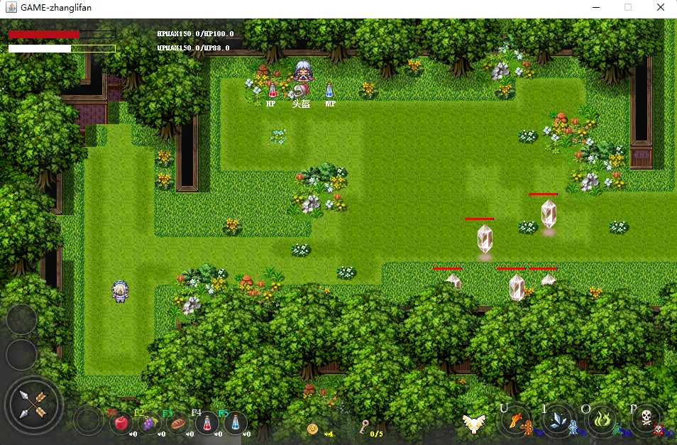 GitHub - sunshine-fan/game-maxfo: 大二暑假学习java时开发的一款小游戏