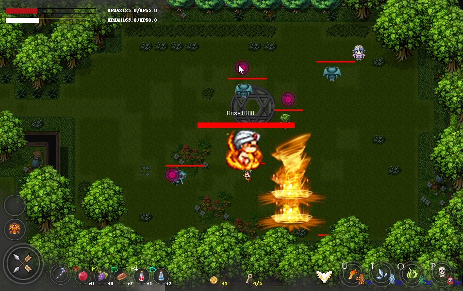 GitHub - sunshine-fan/game-maxfo: 大二暑假学习java时开发的一款小游戏