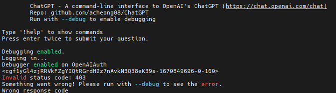 [bug]typeerror Expected Str Bytes Or Os Pathlike Object Not Nonetype · Issue 281 · Acheong08