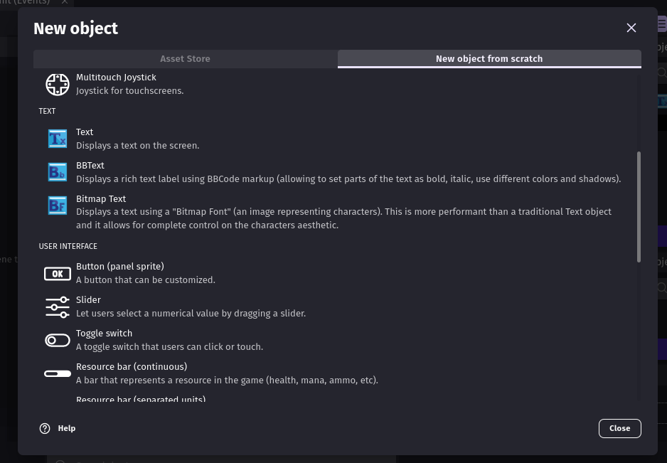 Certain extensions cannot be used without an internet connection · Issue #5581 · 4ian/GDevelop ...