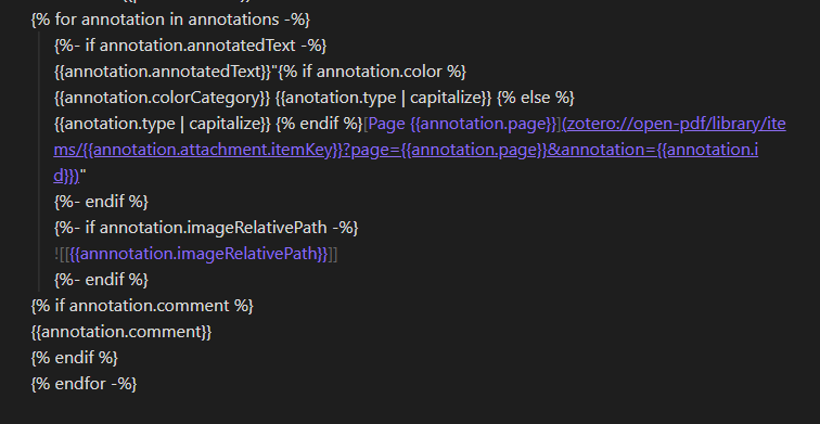 Annotations not displayed in Obsidian · Issue #134 · mgmeyers/obsidian-zotero-integration · GitHub