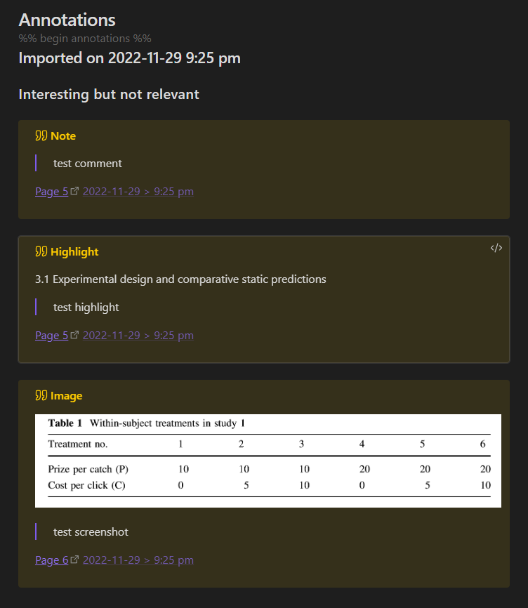 Annotations not displayed in Obsidian · Issue #134 · mgmeyers/obsidian-zotero-integration · GitHub