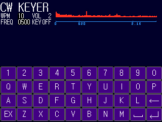 GitHub - BH1VDC/Radio-Toys: CW keyer CWExerciser CW Morse code ...