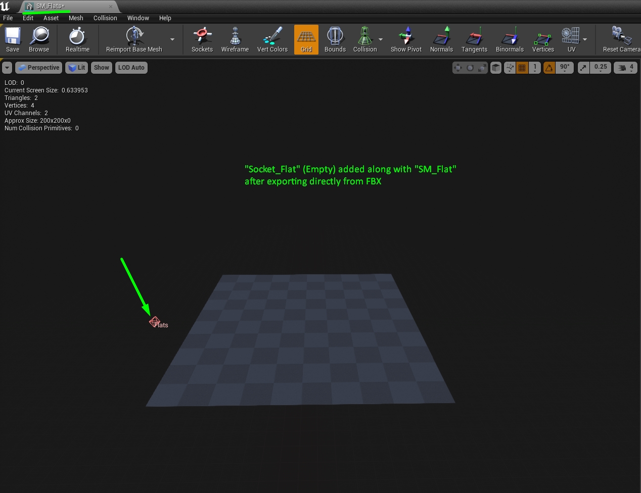 Send To Unreal Exporting Socket Along With Mesh · Issue 343 · Epicgamesext Blendertools · Github