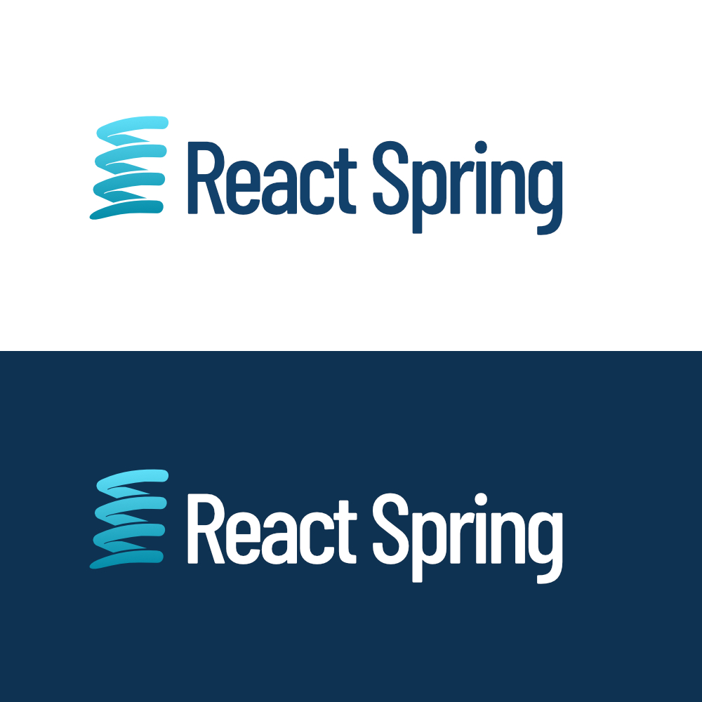 react-spring needs a logo, help wanted · Issue #379 · pmndrs/react-spring · GitHub