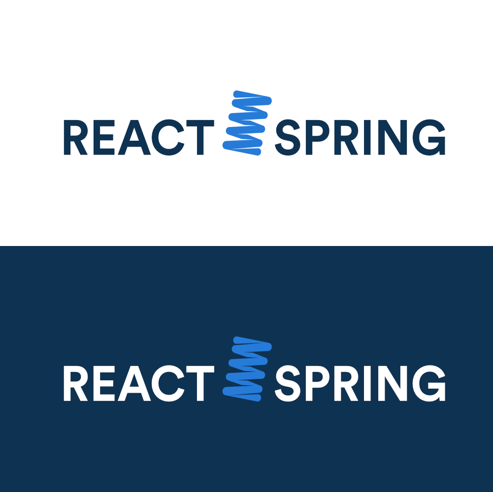 react-spring needs a logo, help wanted · Issue #379 · pmndrs/react ...