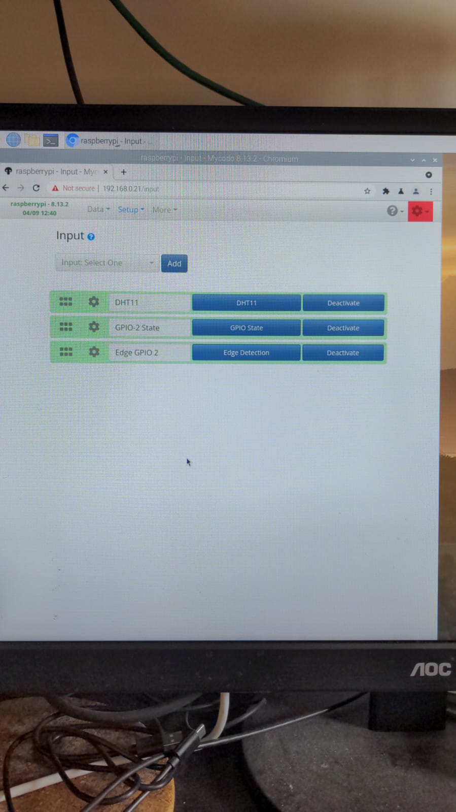 Trigger Edge timer not working · Issue #1171 · kizniche/Mycodo · GitHub