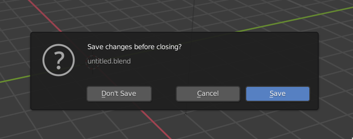Improve confirmation dialogs' presentation · Issue #3271 · godotengine ...