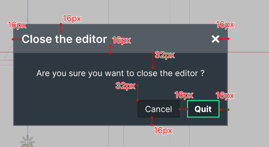 Improve confirmation dialogs' presentation · Issue #3271 · godotengine/godot-proposals · GitHub