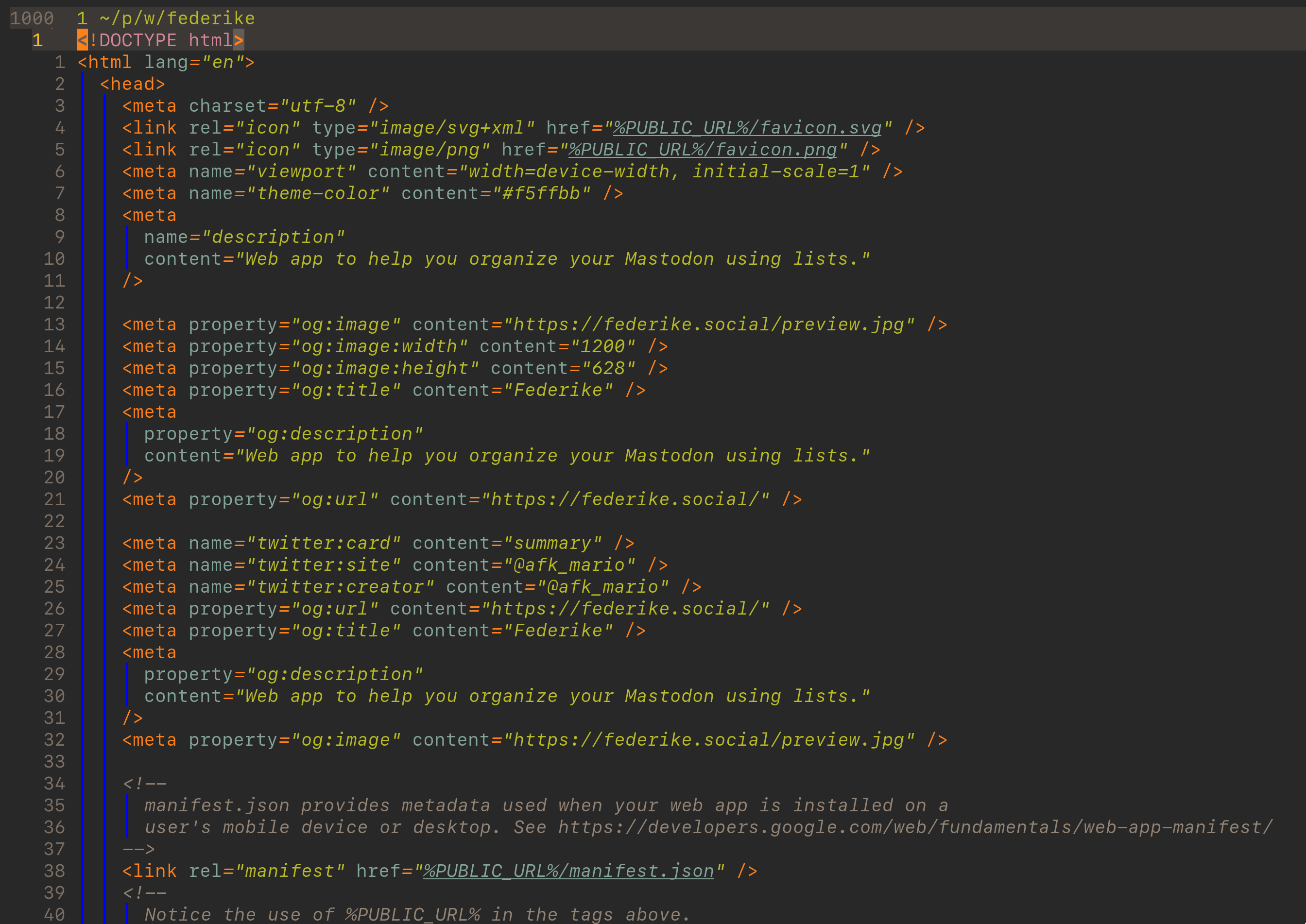 Whitespace color · Issue #196 · ellisonleao/gruvbox.nvim · GitHub