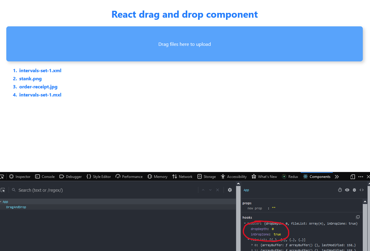 handleDragLeave not working properly · Issue #5 · chidimo/react-dnd · GitHub