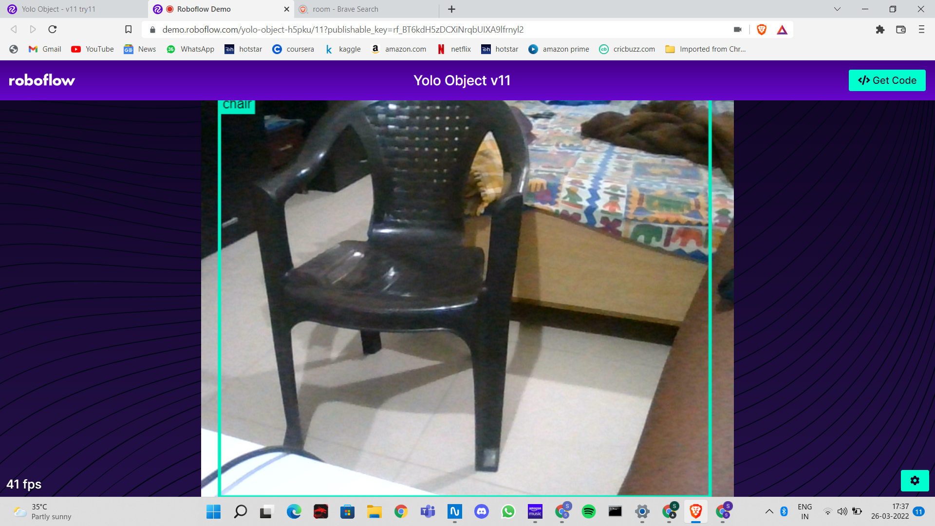 GitHub - jxm22/Yolo-Furniture-Detection: Dataset- https://www.kaggle.com/datasets/akkithetechie ...