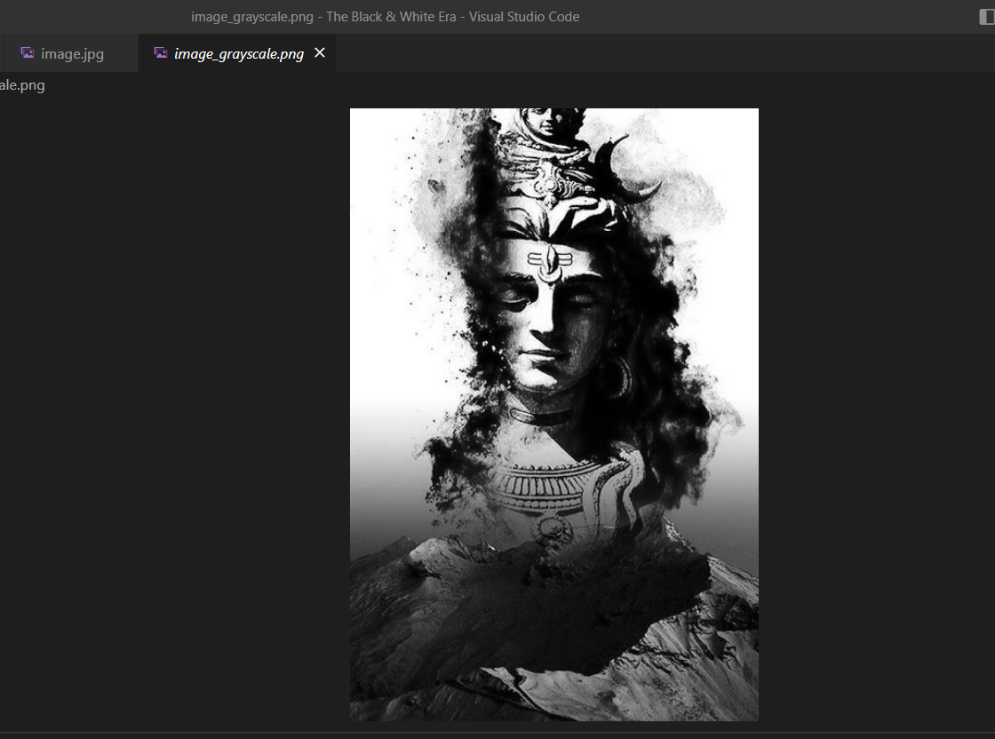 GitHub - aditi5050/The-Black-White-Era