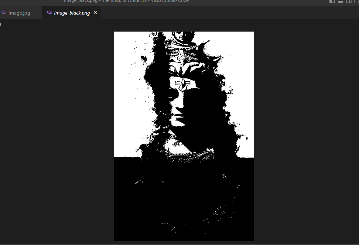 GitHub - aditi5050/The-Black-White-Era