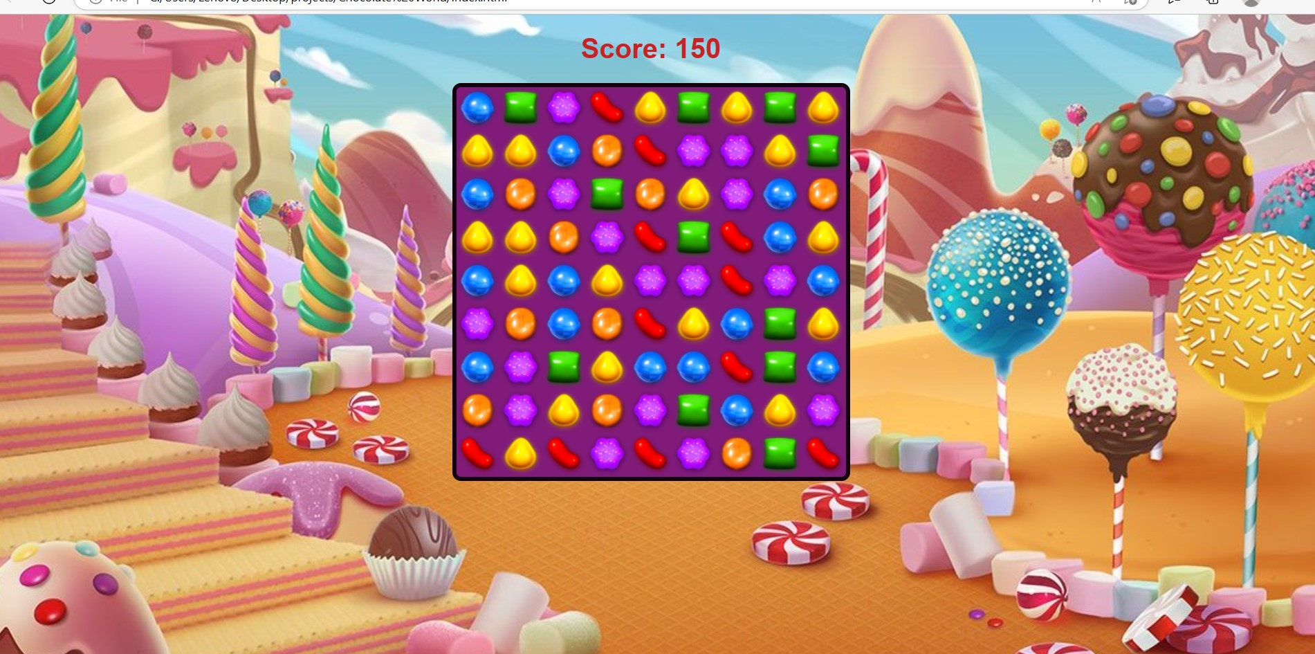 GitHub - aditi5050/chocolaty-Word