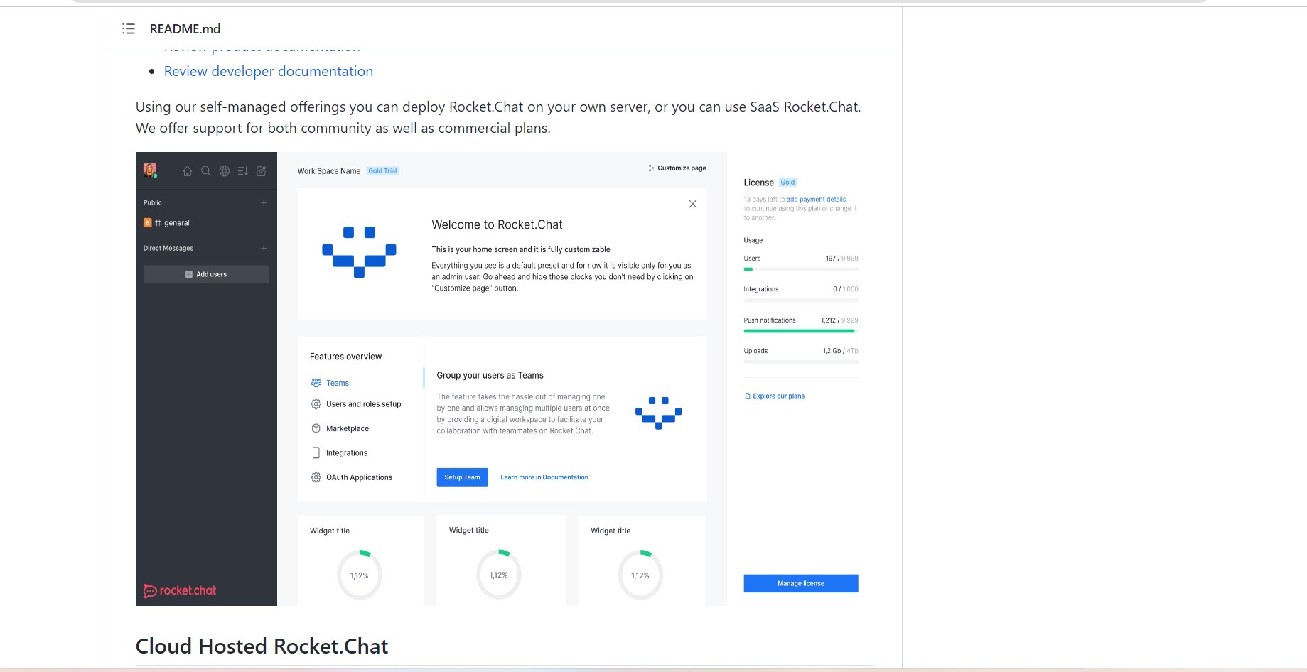 The Image crashes when we use Github on mobile · Issue #27901 · RocketChat/Rocket.Chat · GitHub