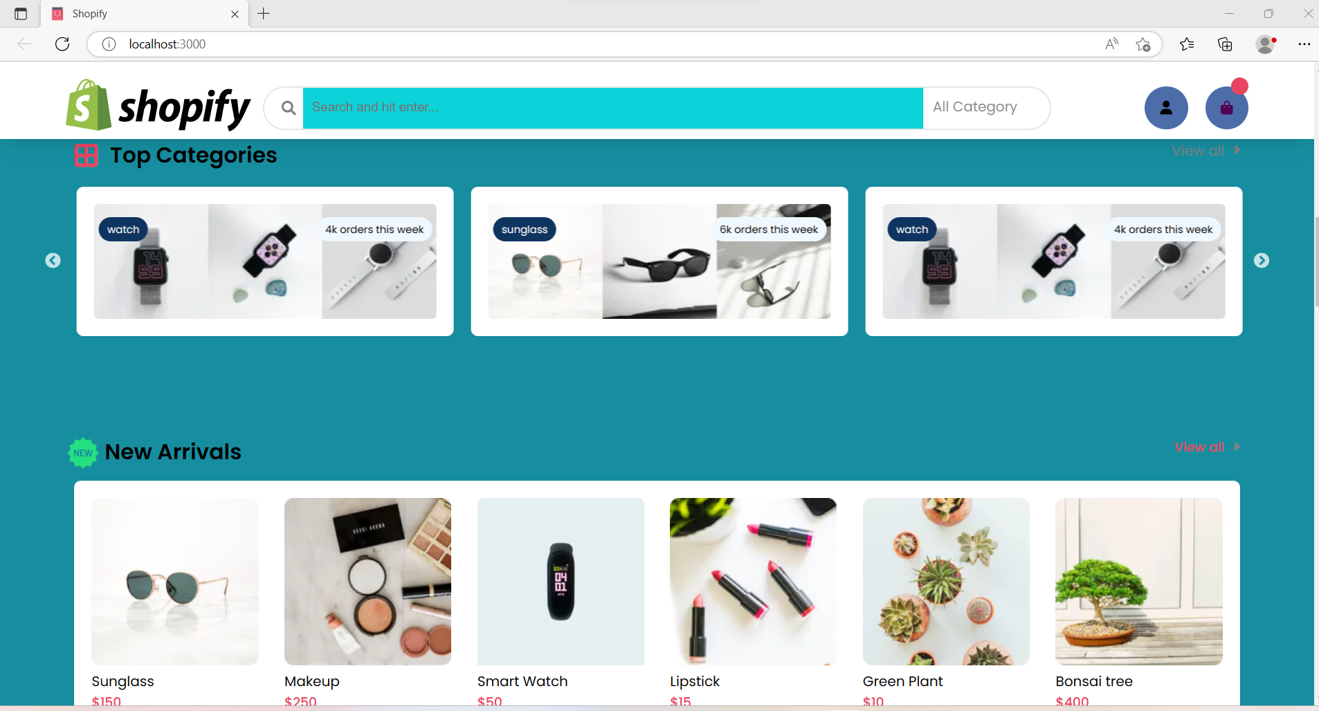 GitHub - aditi5050/shopify