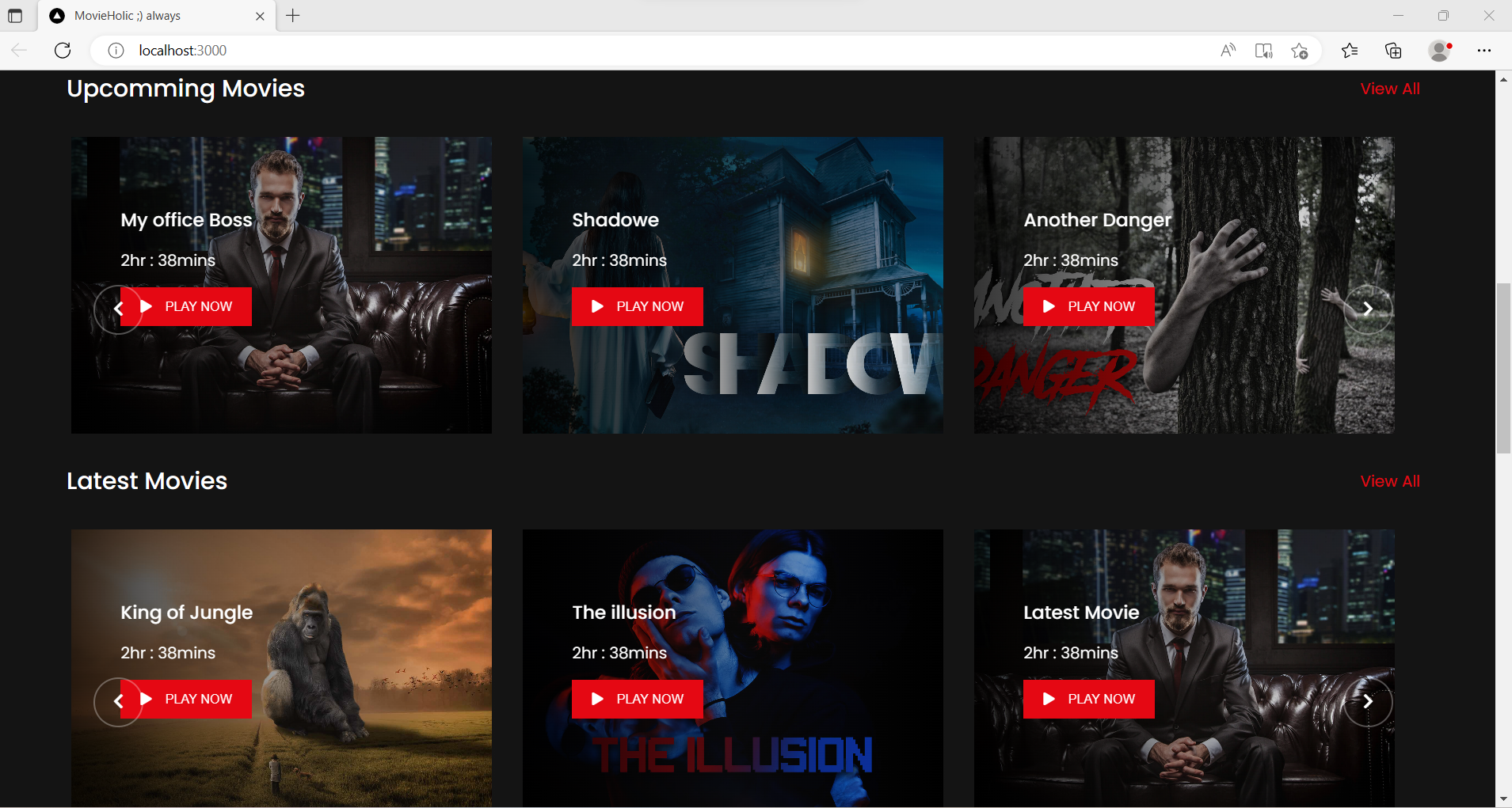 GitHub - aditi5050/MovieHolic