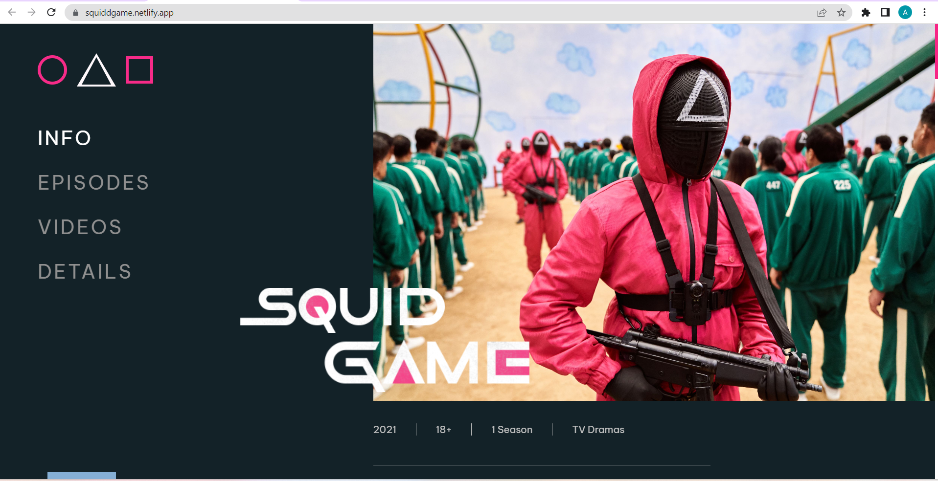 GitHub - aditi5050/SquiddGame: https://squiddgame.netlify.app/