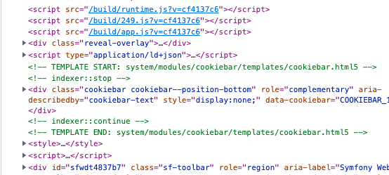 Show actual Twig template path (FE) in debug mode · Issue #5308 ...