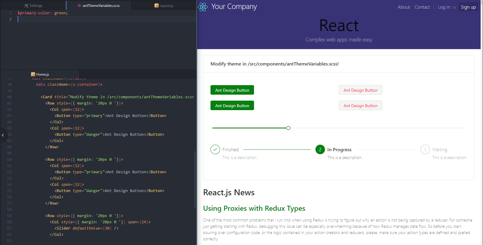 在 react-starter-kit 同构渲染脚手架中集成报错 · Issue #5171 · ant-design/ant-design · GitHub