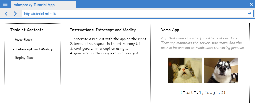 Documentation lacks basic usage examples · Issue #3142 · mitmproxy ...